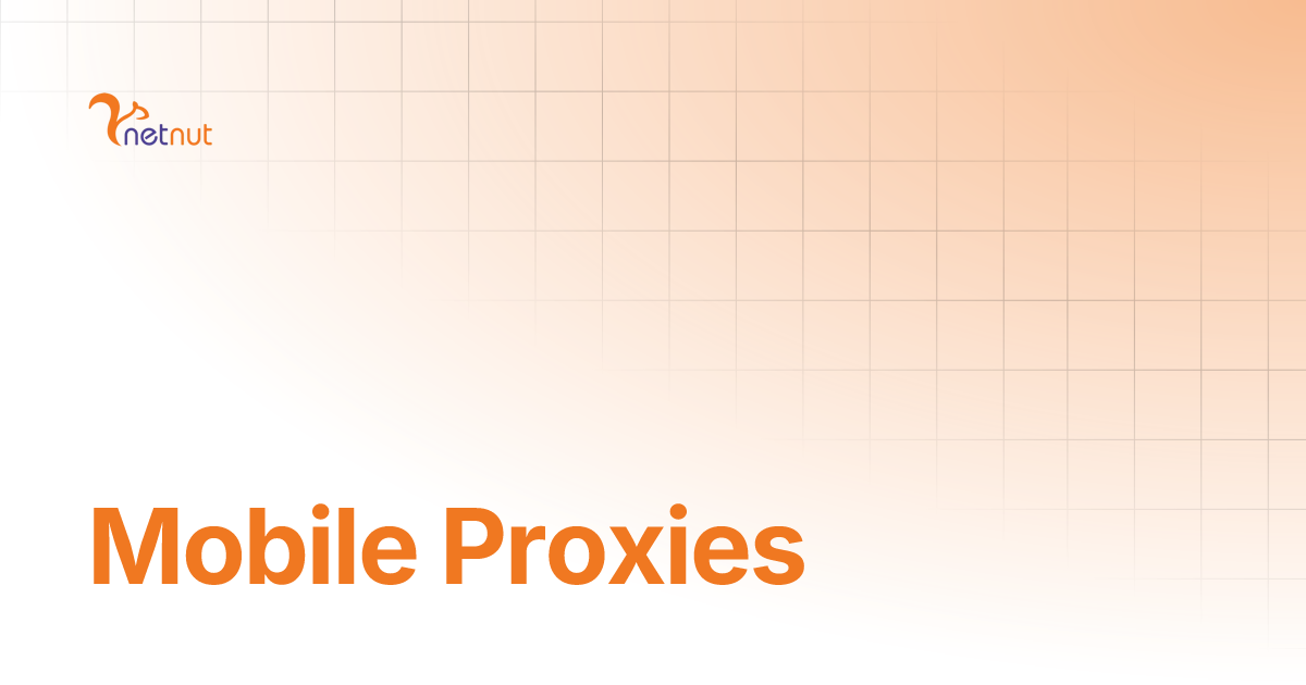 Mobile Proxies Netnut Documentation Netnut Documentation