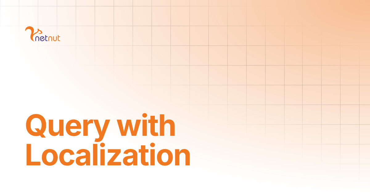 Query with Localization | NetNut Documentation