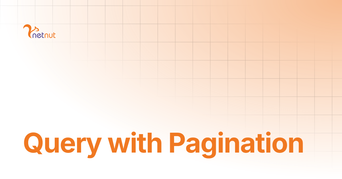 Query With Pagination Netnut Documentation